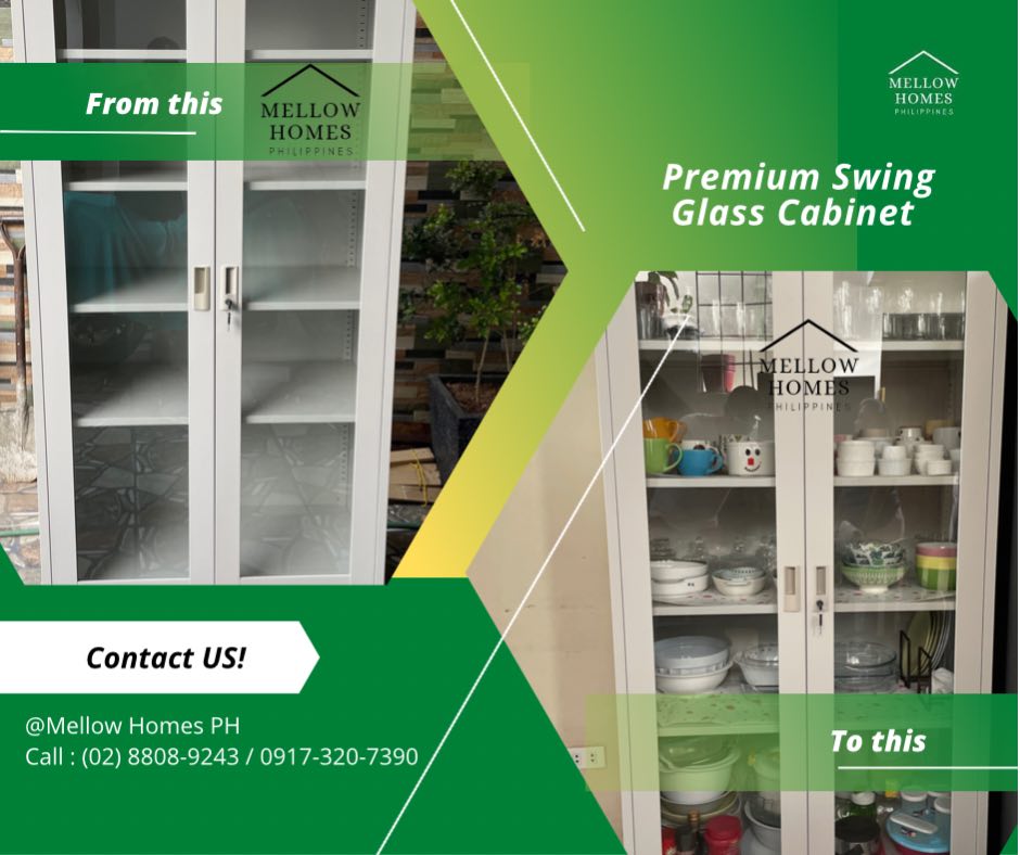 Premium Glass Cabinet – mellowhomesph