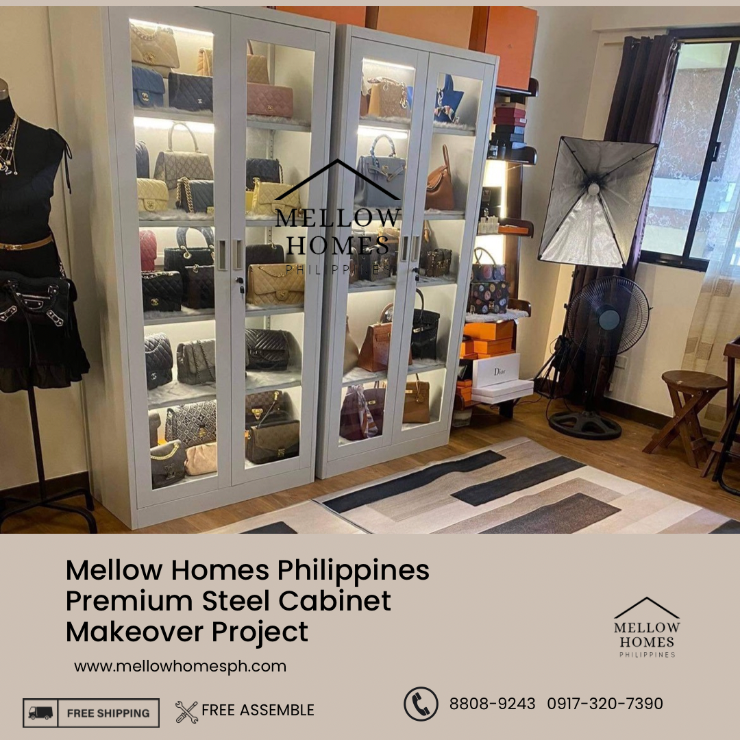 Premium Glass Cabinet – mellowhomesph