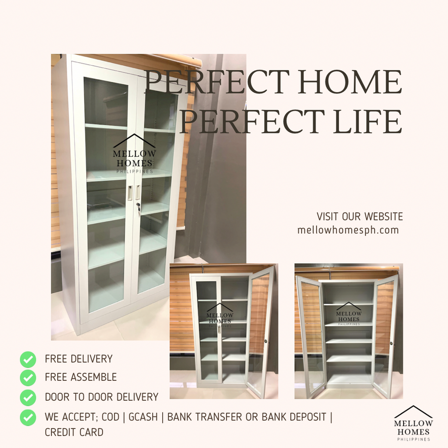 Premium Glass Cabinet – mellowhomesph